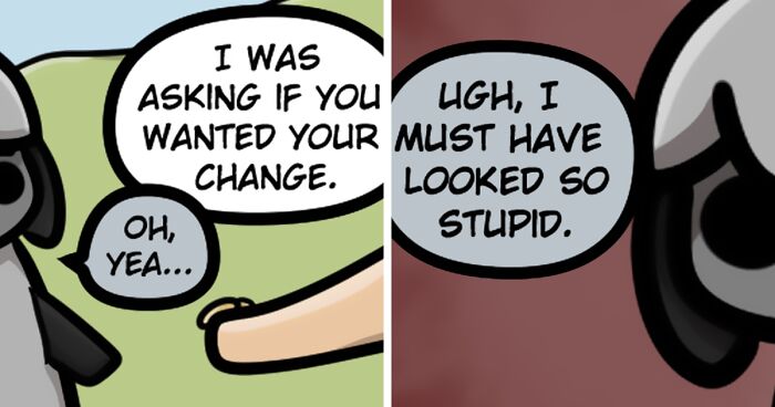 My 25 Heartwarming And Wholesome Comics About A Shy Sheep Fighting To ...