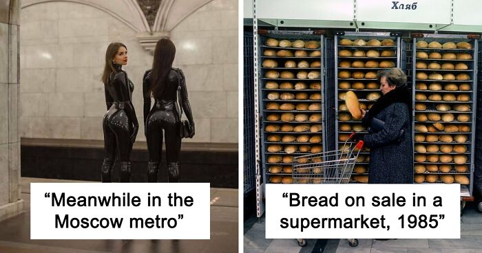 40 Pics That Perfectly Sum Up The Soviet And Post Soviet Times, As ...