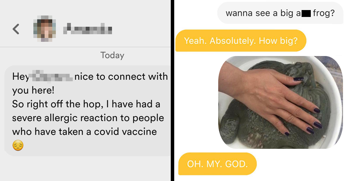 40 Times Bumble Conversations Took Such An Unexpected Turn, People Had ...