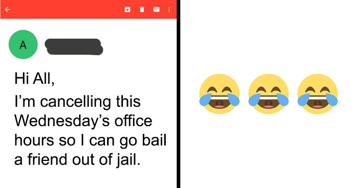 30 Hilarious Times College Students Got The Wildest Emails From Their ...