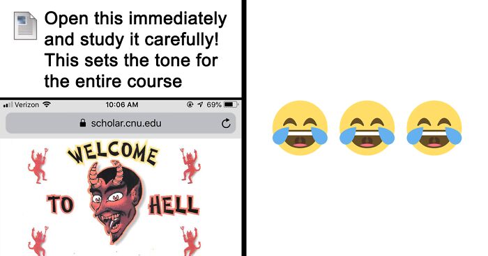 30 Hilarious Times College Students Got The Wildest Emails From Their ...
