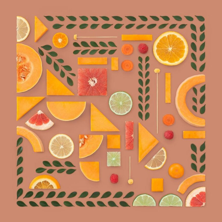 Artist Arranges Everyday Objects To Make Perfect-Looking Art Pieces ...