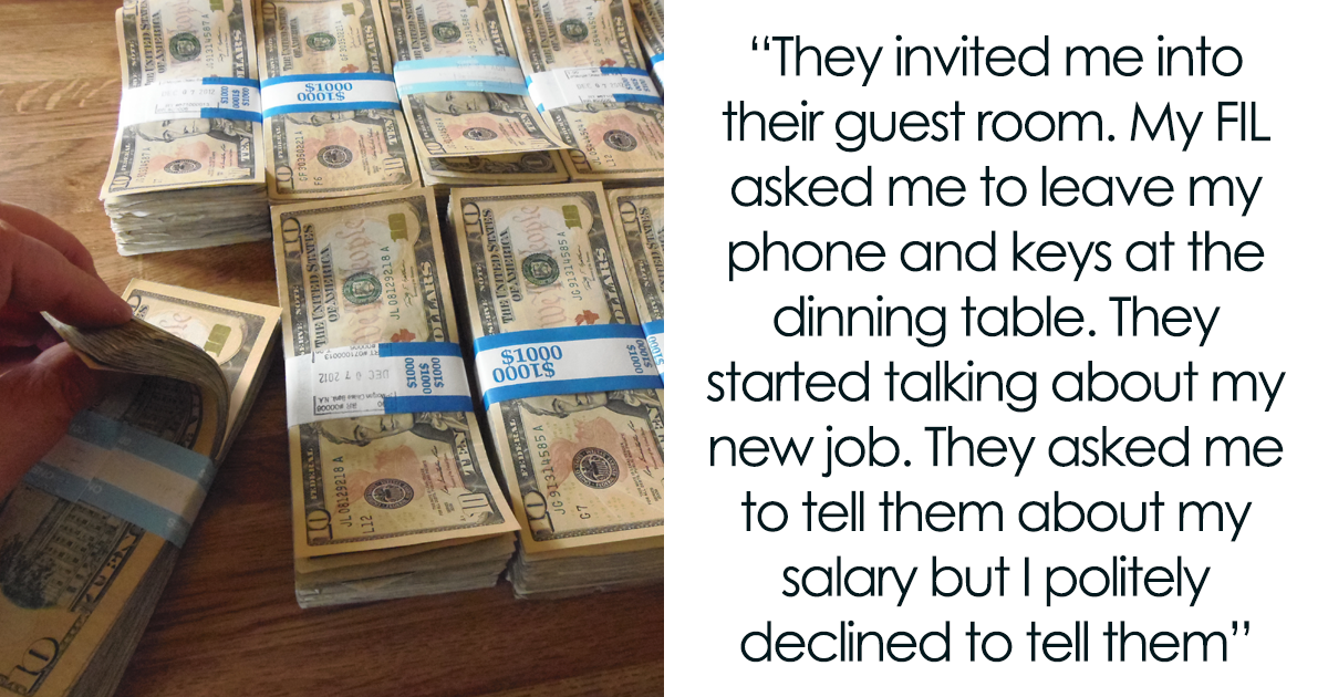 “They Were Giving Me Huge Red Flags”: In-Laws Lock Their Son-In-Law In ...