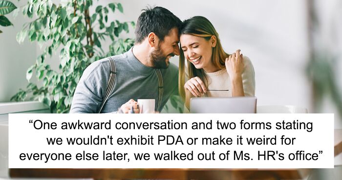 Coworkers Officially Declare Their Relationship After Being ‘Caught ...