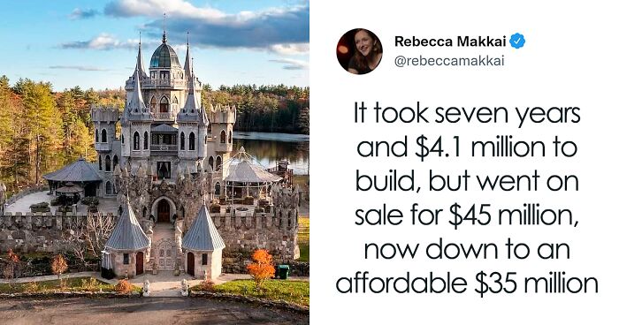 Woman On Twitter Shows Major Interior Design Flaws Of This Castle That ...