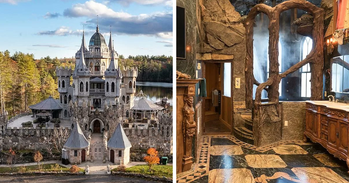 Woman On Twitter Shows Major Interior Design Flaws Of This Castle That ...