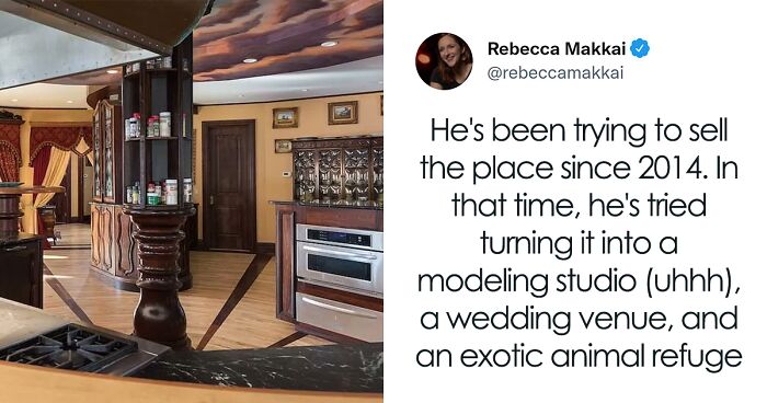 Woman On Twitter Shows Major Interior Design Flaws Of This Castle That ...