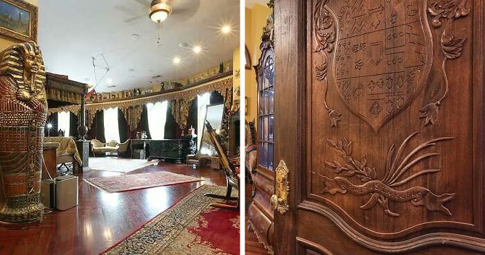 Woman On Twitter Shows Major Interior Design Flaws Of This Castle That ...