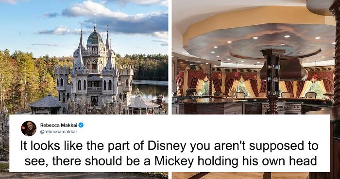 Woman On Twitter Shows Major Interior Design Flaws Of This Castle That ...