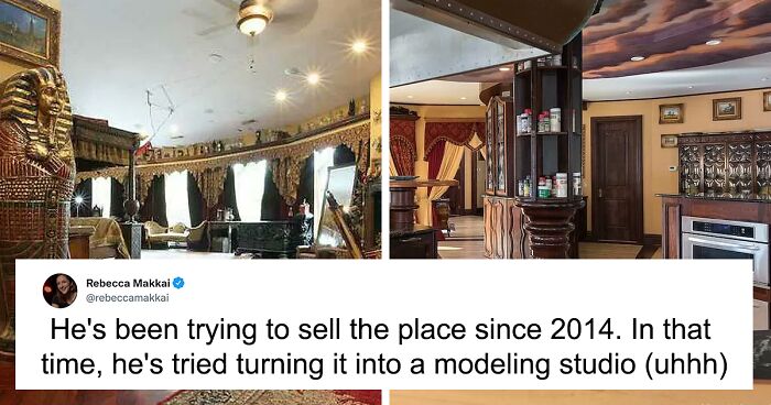 Woman On Twitter Shows Major Interior Design Flaws Of This Castle That ...