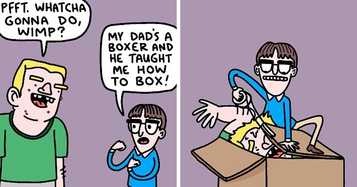 30 New Funny And Unexpectedly Twisted “Deliberately Buried” Comics For ...