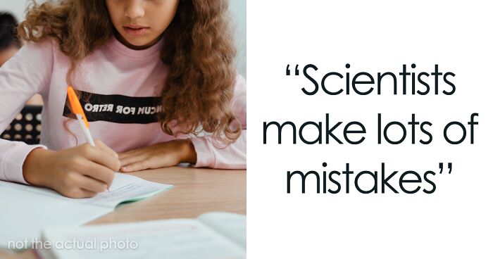 Dad Shows The Ridiculous Anti-Science Project His Daughter Got At A ...