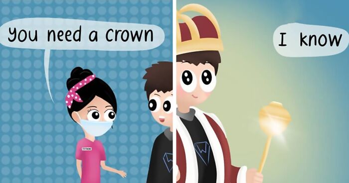 This Dentist Makes Humorous And Wholesome Comics Based On Her ...