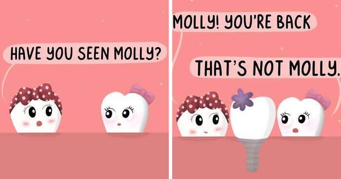 This Dentist Makes Humorous And Wholesome Comics Based On Her ...