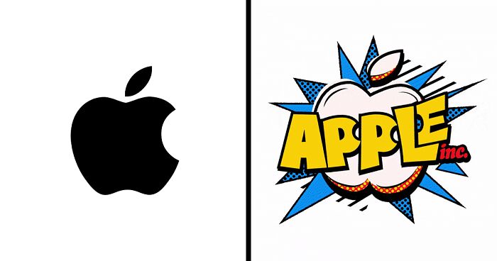 These Designers Remade Iconic Logos In Different Styles, And Here Are ...