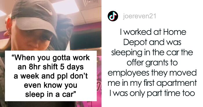 Woman Goes Viral Online After Revealing How She Lives In A Car Despite ...