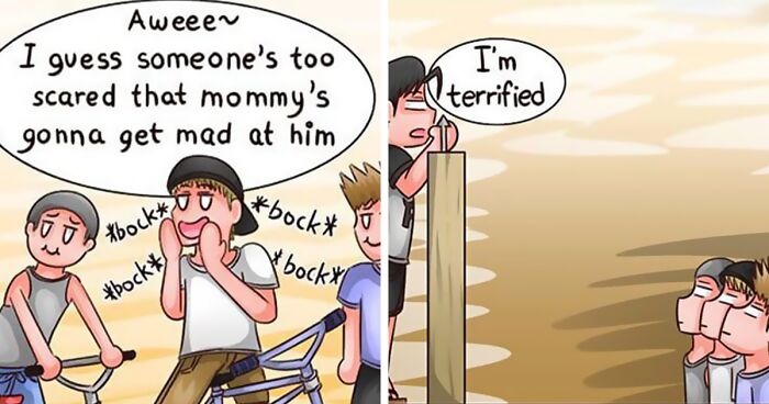 Artist Creates Fun Comics That Illustrate Familiar Life Situations (50 ...