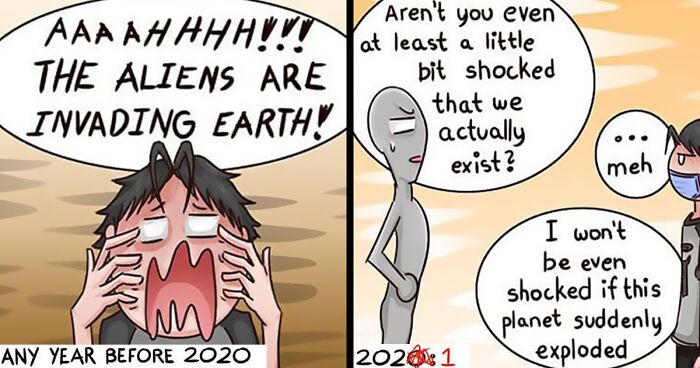 Artist Creates Fun Comics That Illustrate Familiar Life Situations (50 ...