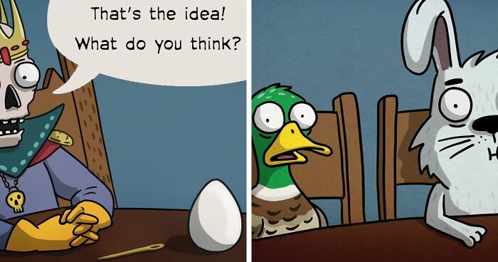 30 Absurd Comics By This Artist That Might Make You Smile (New Pics ...