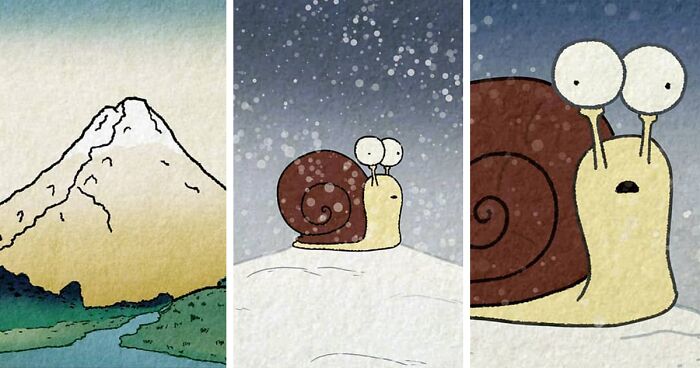 30 Absurd Comics By This Artist That Might Make You Smile (New Pics ...