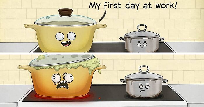 30 Absurd Comics By This Artist That Might Make You Smile (New Pics ...