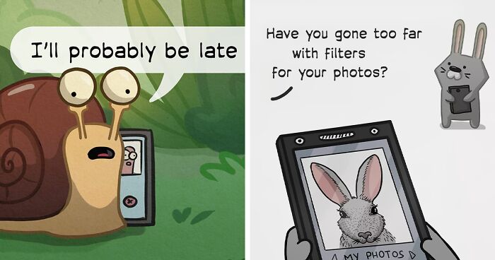 30 Absurd Comics By This Artist That Might Make You Smile (New Pics ...