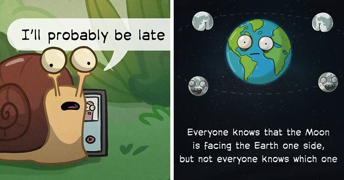 30 Absurd Comics By This Artist That Might Make You Smile (New Pics ...