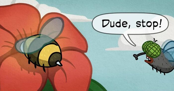 30 Absurd Comics By This Artist That Might Make You Smile (New Pics ...