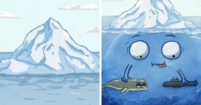 30 Absurd Comics By This Artist That Might Make You Smile (New Pics ...