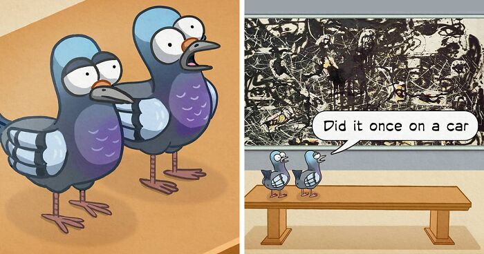 30 Absurd Comics By This Artist That Might Make You Smile (New Pics ...