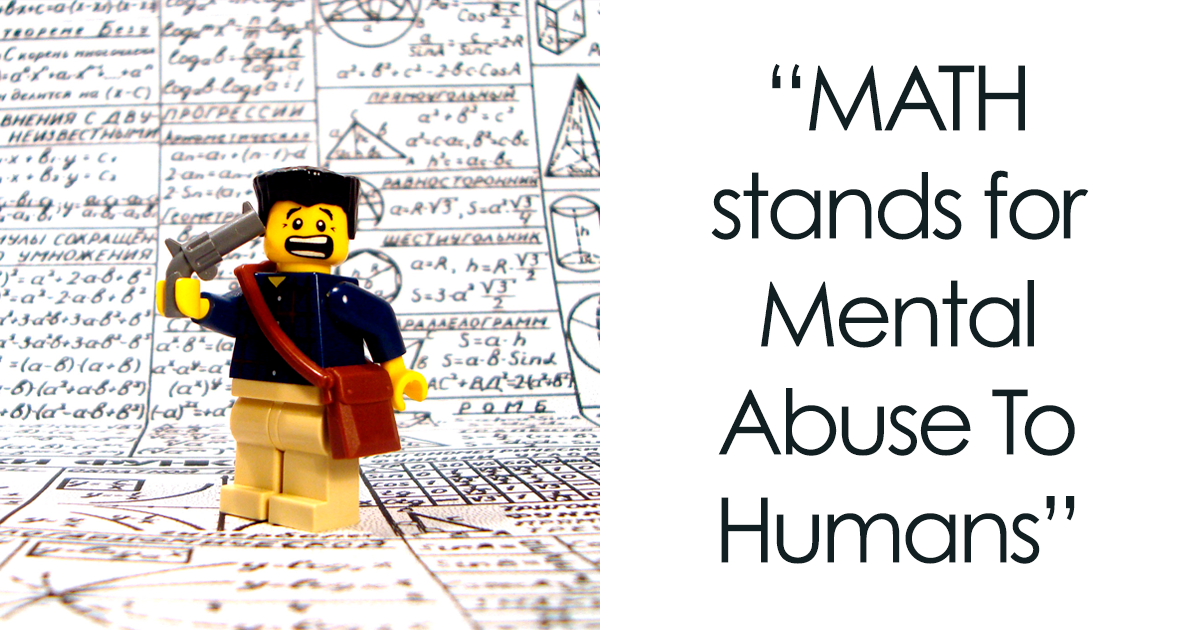 108 Funny Math Jokes That Are Better Than A Slice Of Pi | MadMath