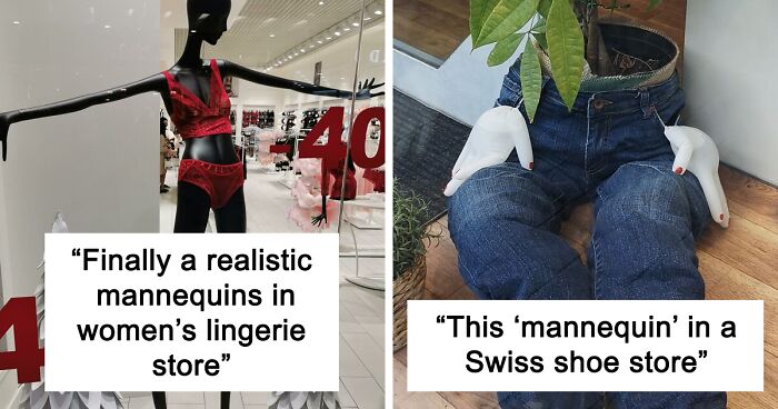 50 Times Mannequins Made Shopping More Fun (New Pics) | Bored Panda