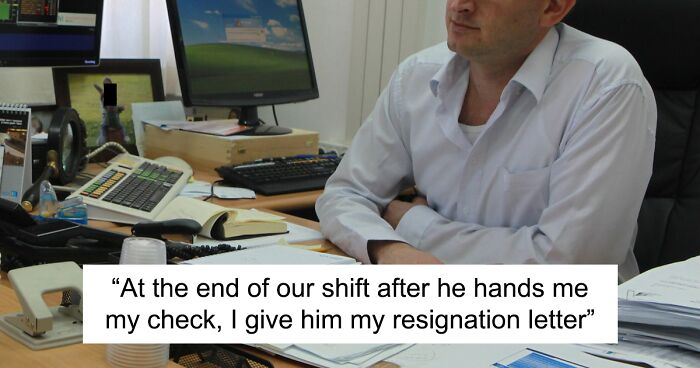 “You Find Out What Bosses Are Really Like When You Leave”: Guy Gets ...