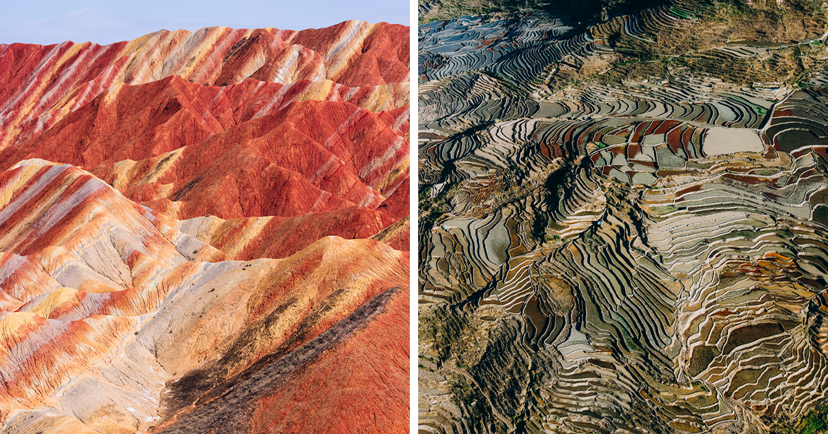 I Photographed The Beautiful Landscapes Of China Seen From Above (40 ...