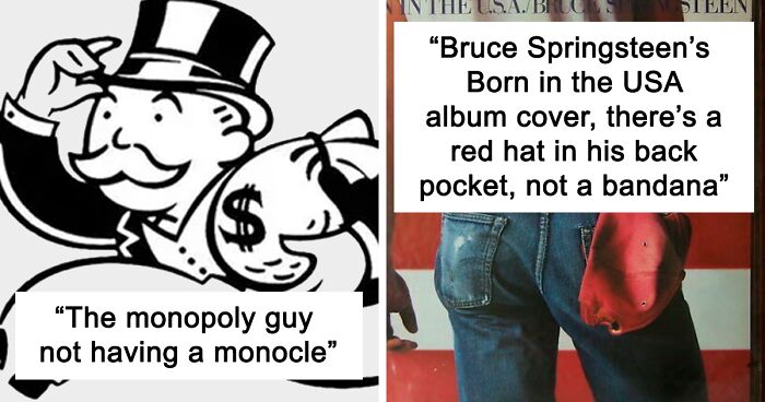 Folks Online Share 30 Examples Of The Mandela Effect That Were The Most ...