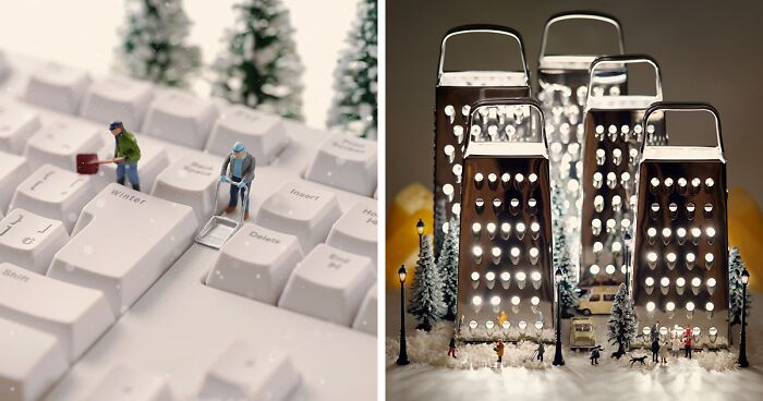 102 Detailed And Fun Miniature Dioramas By A Japanese Artist Who ...