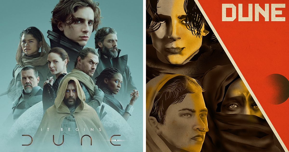 I Wanted To Explore How Popular Movie And TV Show Posters Would Look In ...