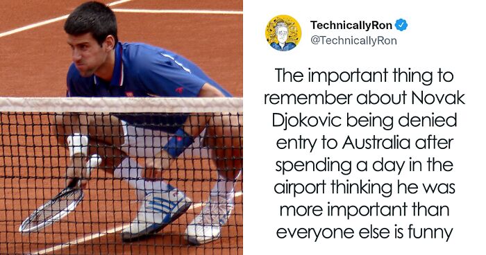 30 Memes And Hilarious Reactions To Novak Djokovic Possibly Getting ...