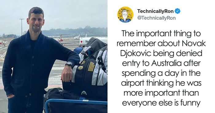 30 Memes And Hilarious Reactions To Novak Djokovic Possibly Getting ...