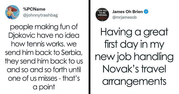 30 Memes And Hilarious Reactions To Novak Djokovic Possibly Getting ...