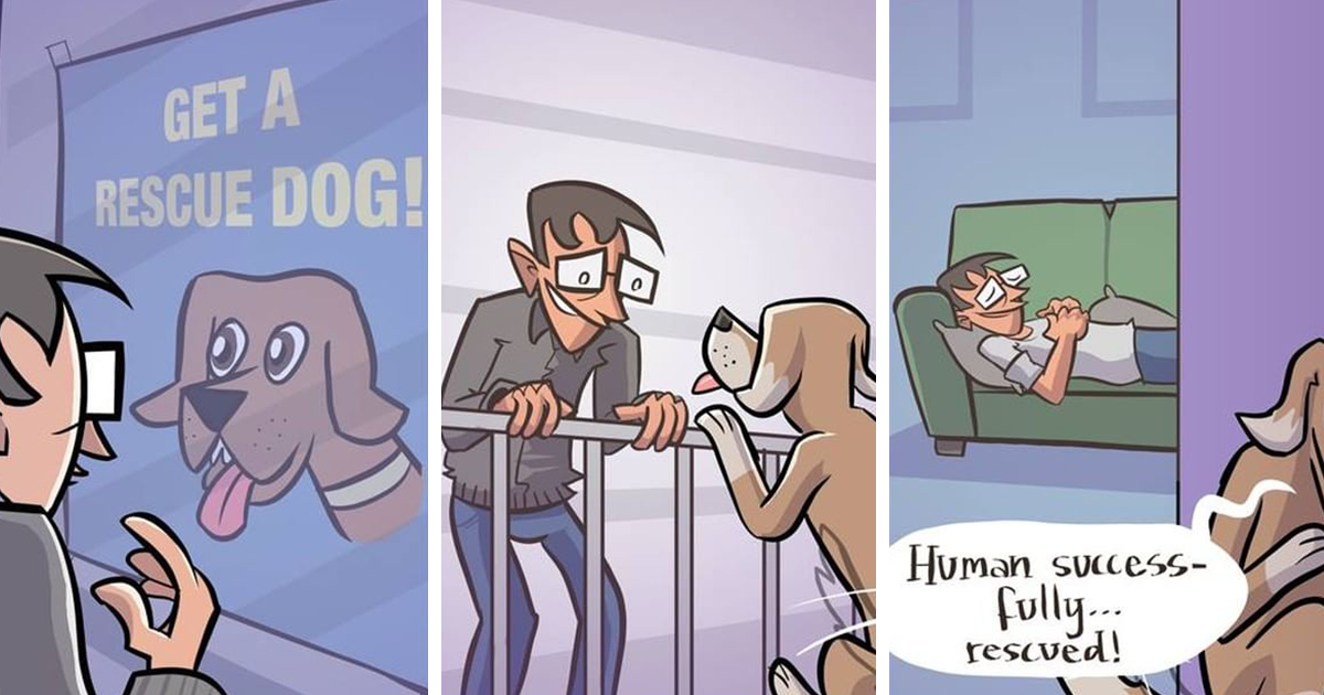 Artist Mixes Optimism With Pessimism In His Unexpected-Yet-Relatable ...