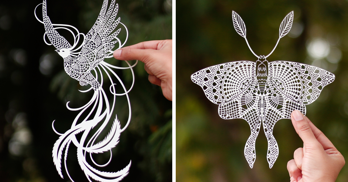 I’m A Paper Artist And I Created Crochet Out Of Paper (20 Pics) | Bored ...