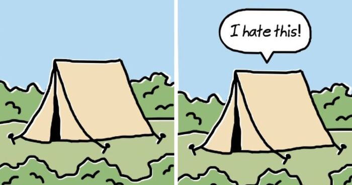 This Artist Makes Witty And Funny Cartoons About Science, Literature ...