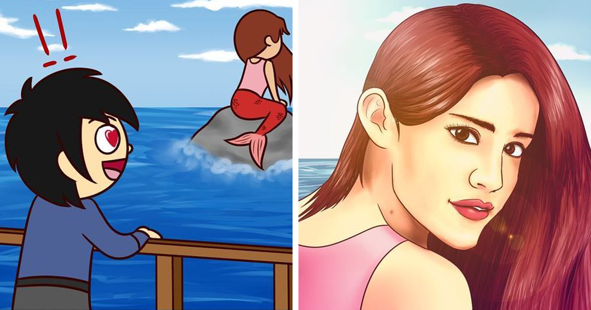 30 Silly Comics Full Of Random Twists Made By This Artist | Bored Panda