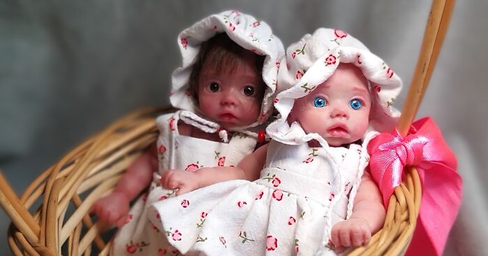 I Create Tiny And Realistic Looking Silicone Baby Dolls, And Here Are ...