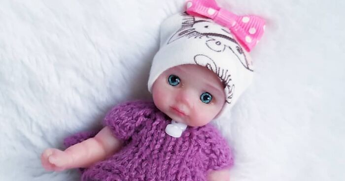 I Create Tiny And Realistic Looking Silicone Baby Dolls, And Here Are ...