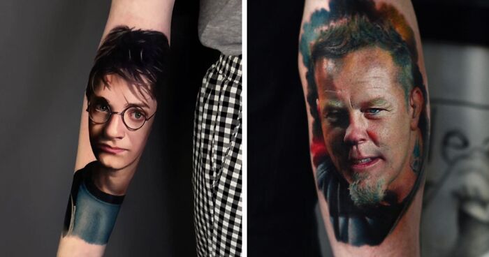 Artist Makes Surprisingly Realistic Tattoos, And Here Are His 55 Best Ones