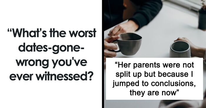 30 Of The Worst Dates Ever, As Per Servers Who Witnessed Them