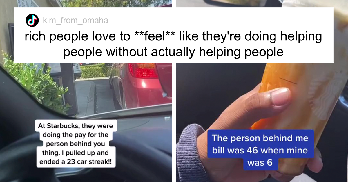 This Guy Balks After He’s Expected To Pay $46 Starbucks Bill For Car ...