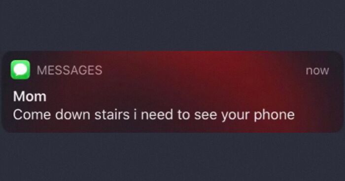 30 “Cursed” Texts With The Most Threatening Auras Shared On This ...